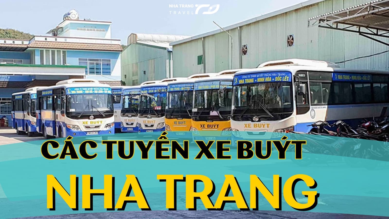 Các Tuyến Xe Buýt Nha Trang: Lộ Trình, Giá Vé Mới Nhất 2024