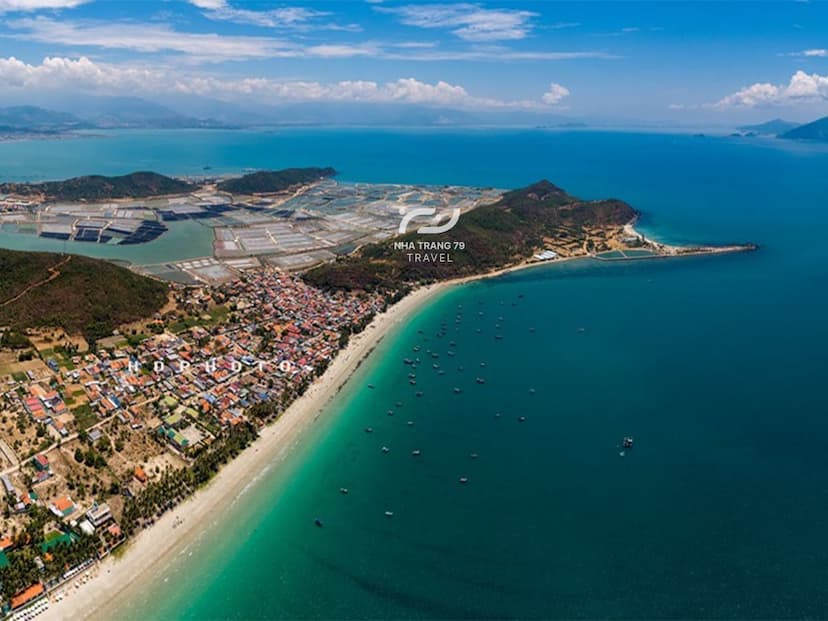 Đảo Điệp Sơn Nha Trang: Maldives Với Con Đường Giữa Biển Độc Đáo